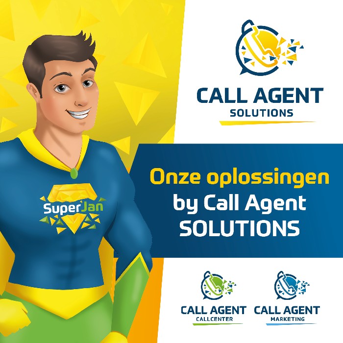 ONZE OPLOSSINGEN :: Call Agent BOOST YOUR BUSINESS